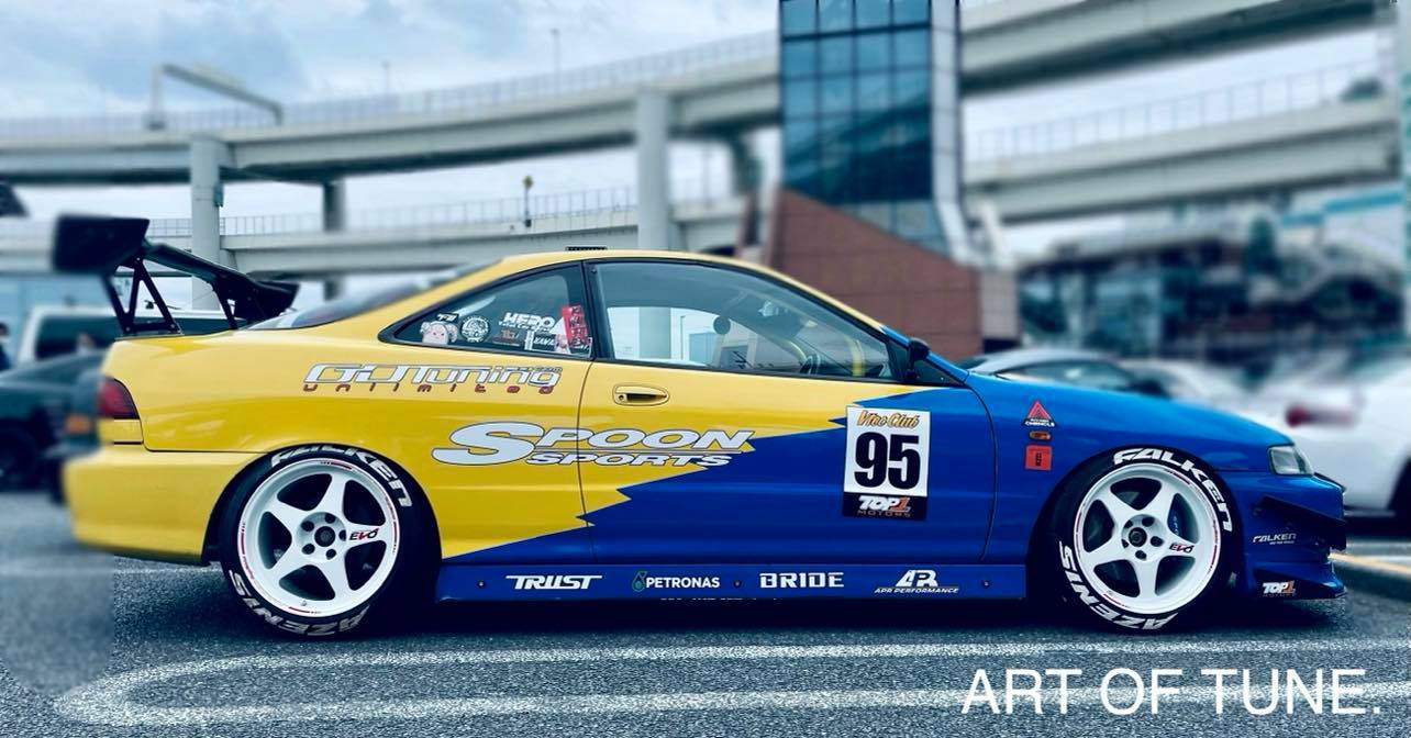 Spotted: Spoon Sports DC2 Integra - ART OF TUNE.