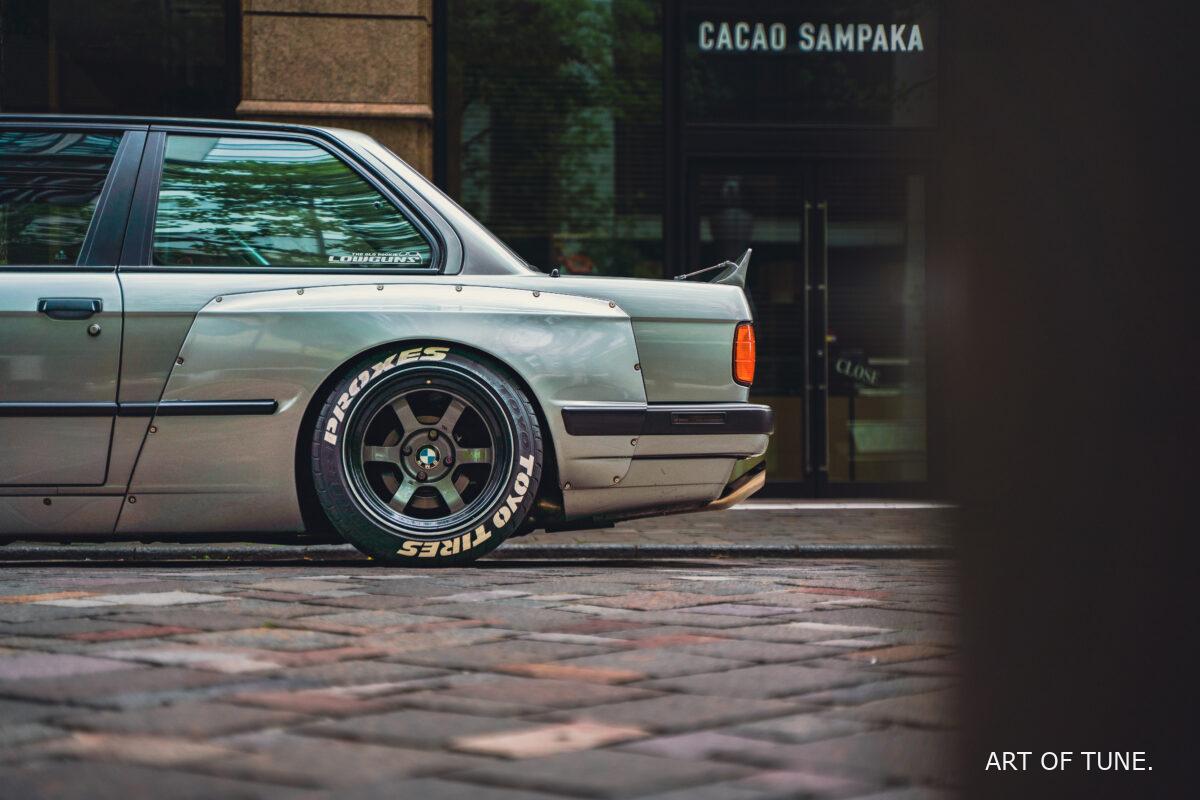 Wide, Low and Cultured - the LOWCUL K-swapped E30 BMW - ART OF TUNE.