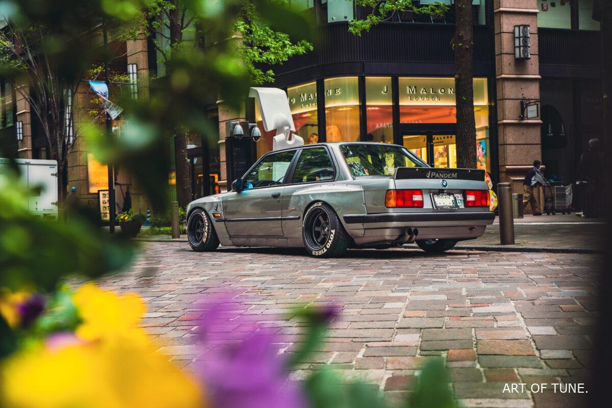 Wide, Low and Cultured - the LOWCUL K-swapped E30 BMW - ART OF TUNE.