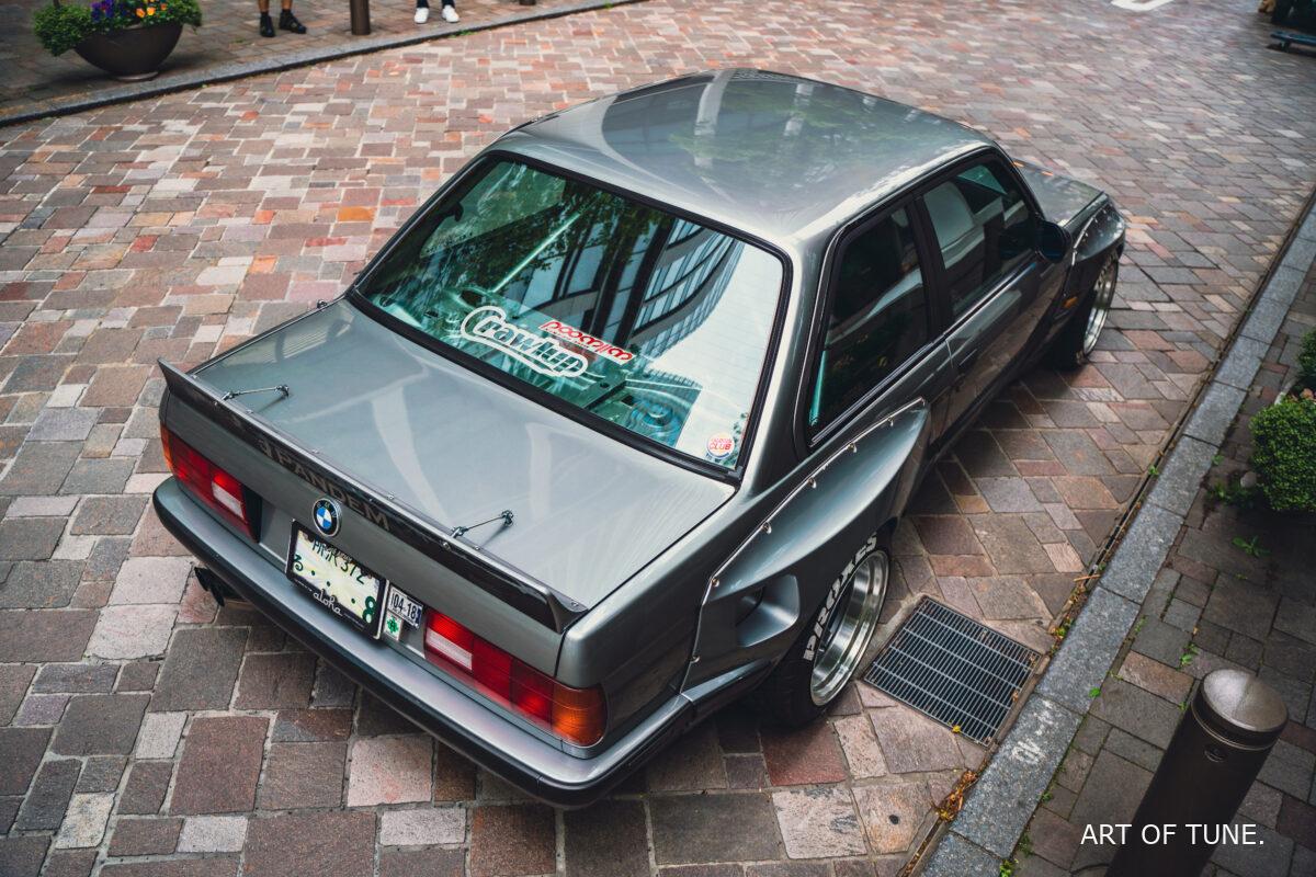 Wide, Low and Cultured - the LOWCUL K-swapped E30 BMW - ART OF TUNE.
