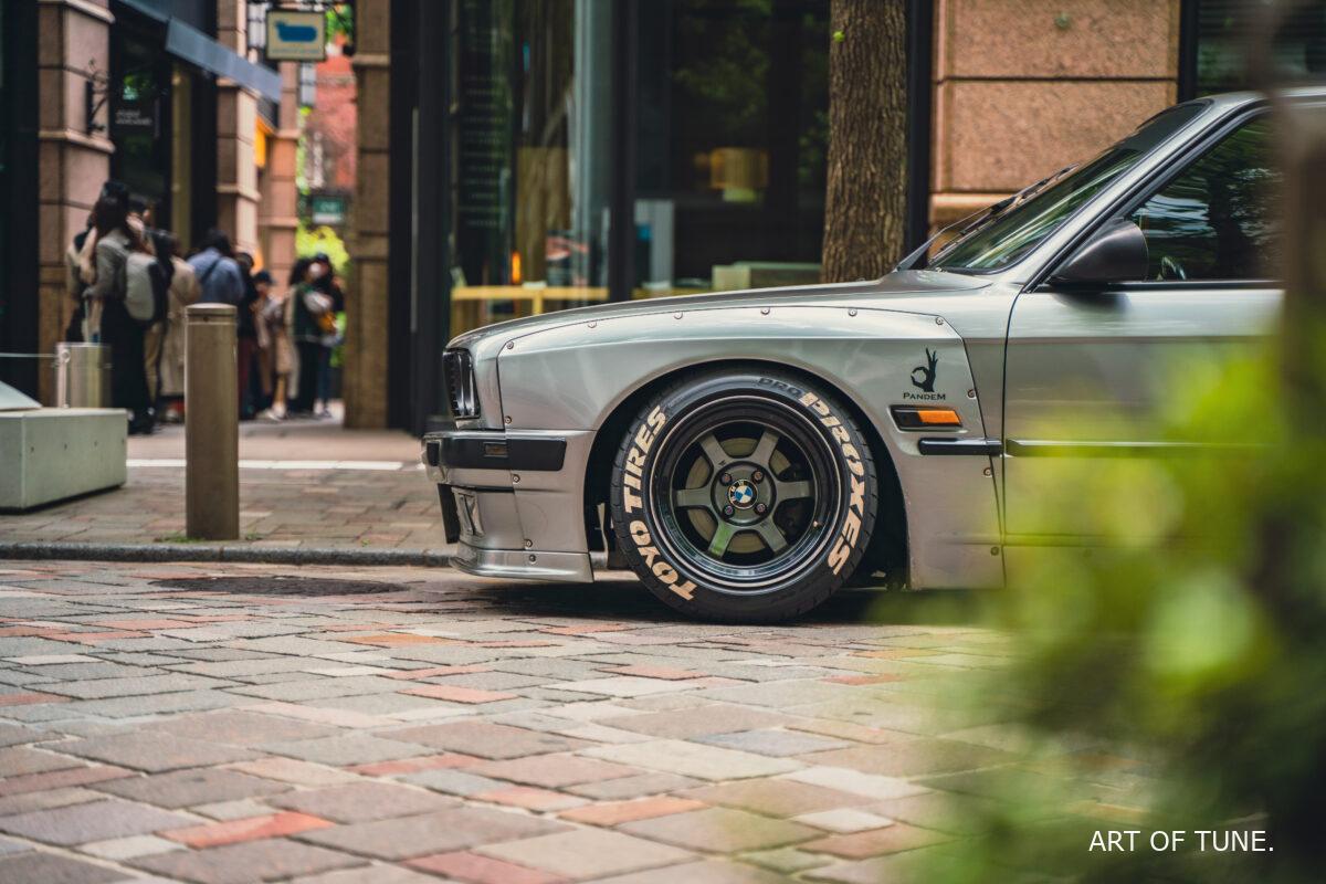 Wide, Low and Cultured - the LOWCUL K-swapped E30 BMW - ART OF TUNE.