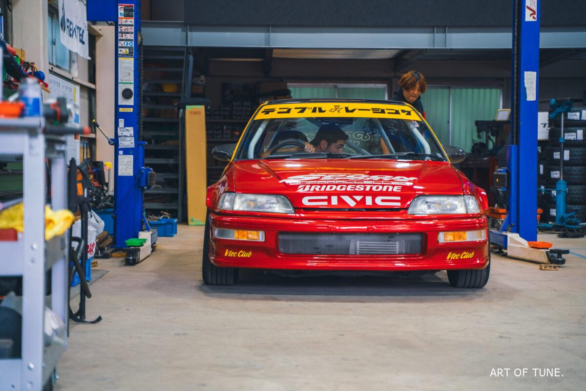 Unparallelled JDM Immersion: Stan's EF Honda Civic - ART OF TUNE.